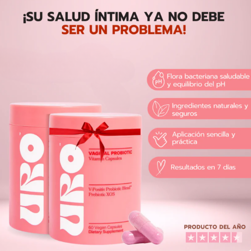 PASTILLAS URO: 100% ORIGINALES Probioticos Vaginales Para Mujeres - Sa ...