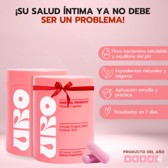 PASTILLAS URO: 100% ORIGINALES Probioticos Vaginales Para Mujeres - Sa – SEÑORA OFERTA